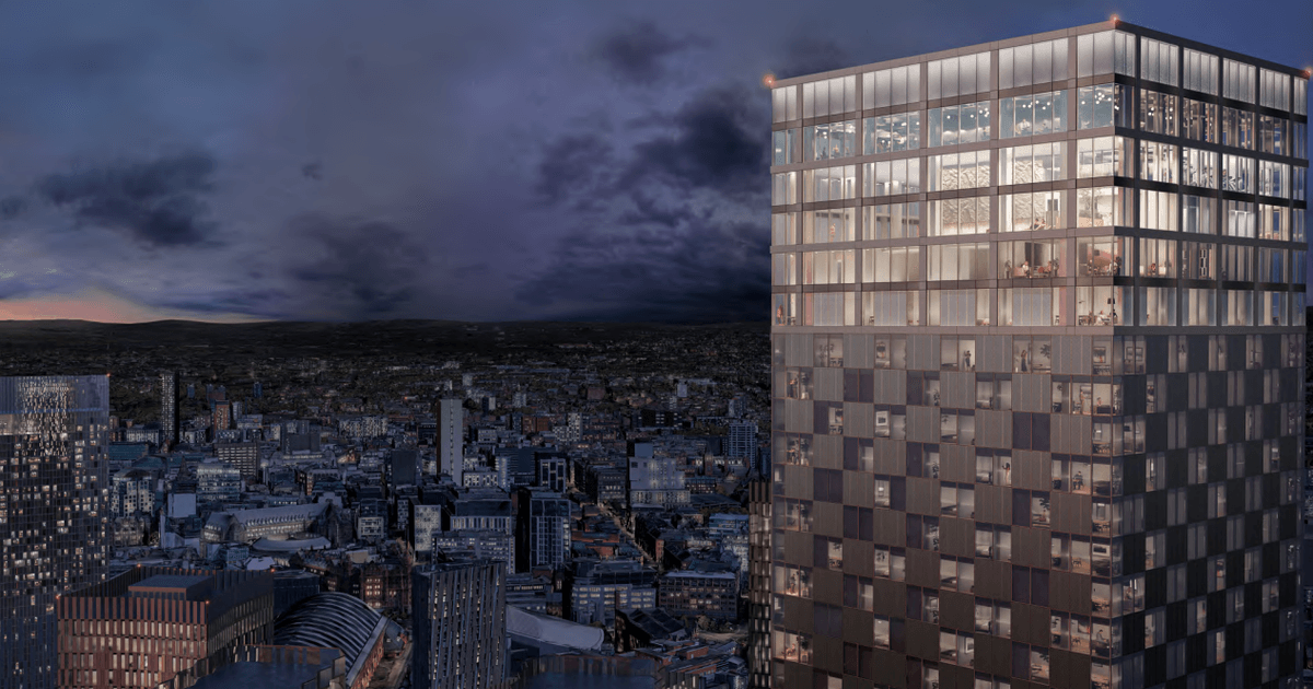 Plans submitted for Manchester’s tallest tower - Green Street News
