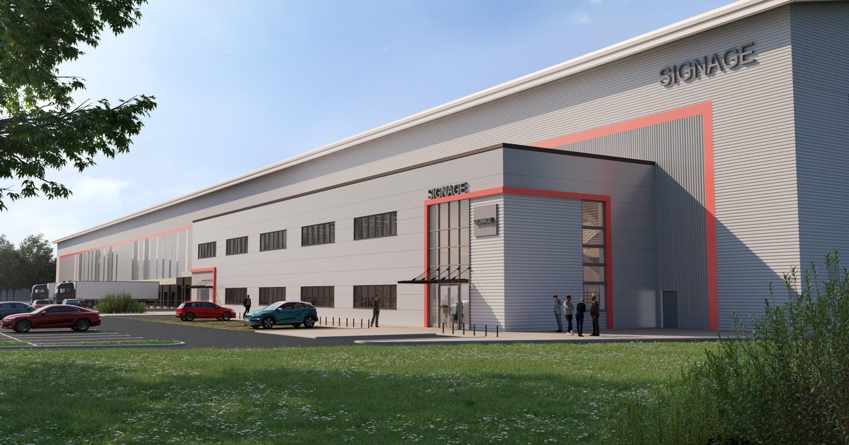 Rula plots 225,000 sq ft speculative warehouse in Cheshire - Green ...