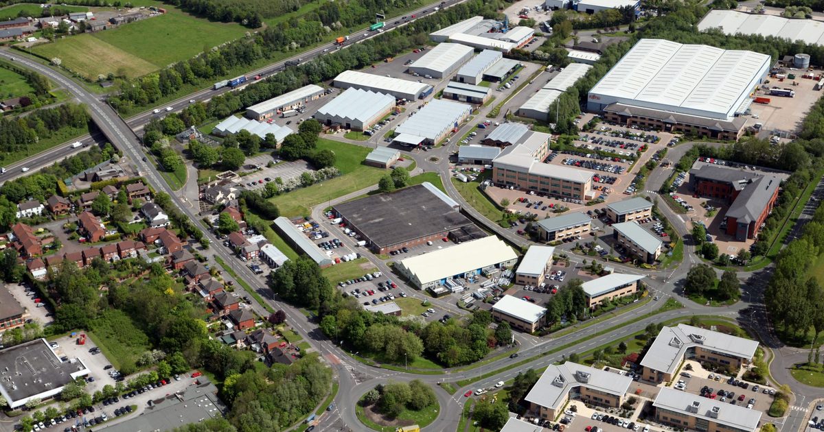 Trident Industrial Estate, Warrington, Cheshire - Green Street News