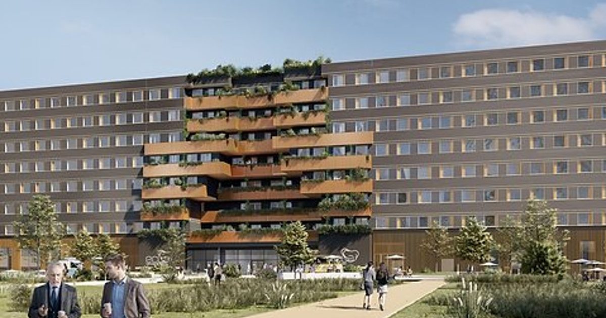 Uxco unveils €90m co-living project near Geneva - Green Street News