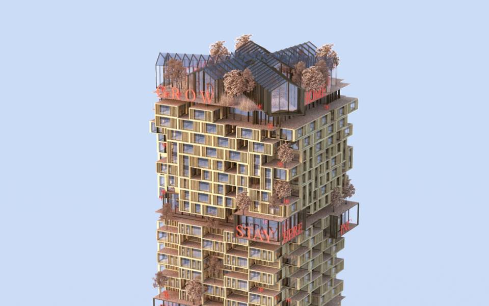 First images revealed for HSBC tower revamp - Green Street News