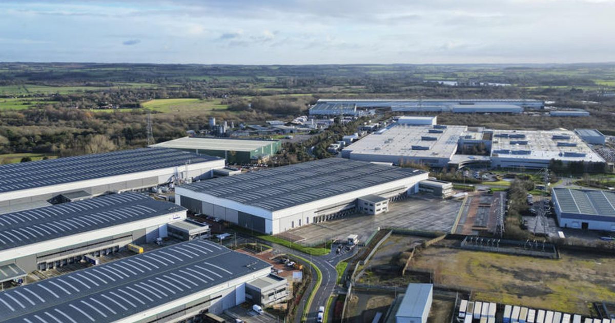 Unit 3C, Hams Hall Distribution Park, Birmingham - Green Street News