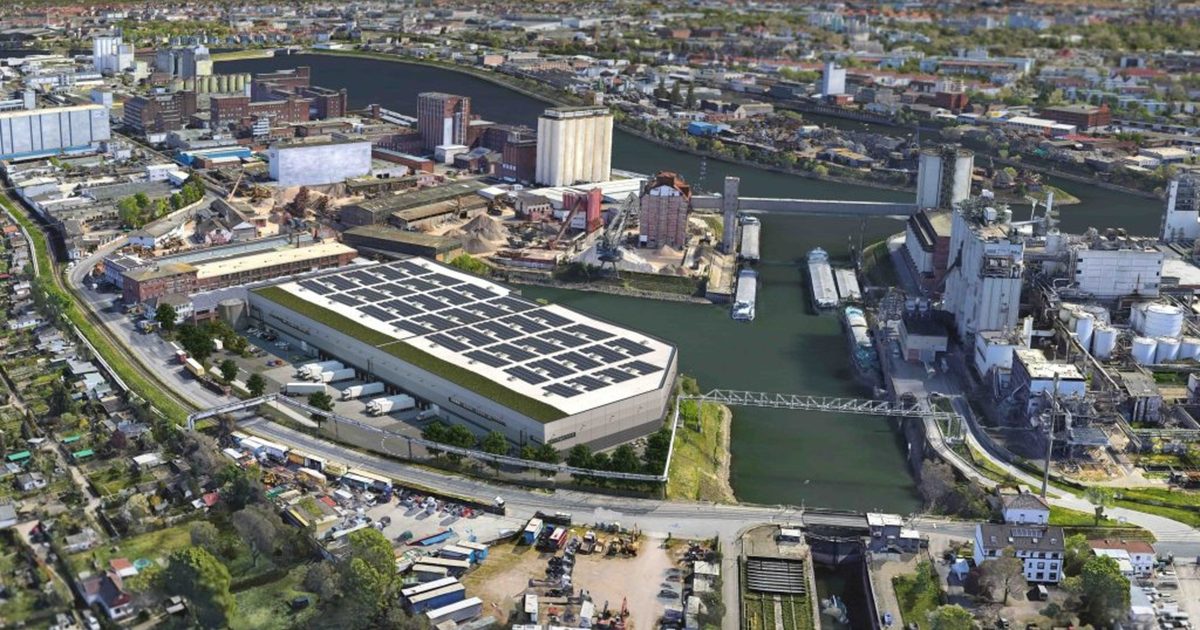 NREP's Logicenters to build first German warehouse - Green Street News