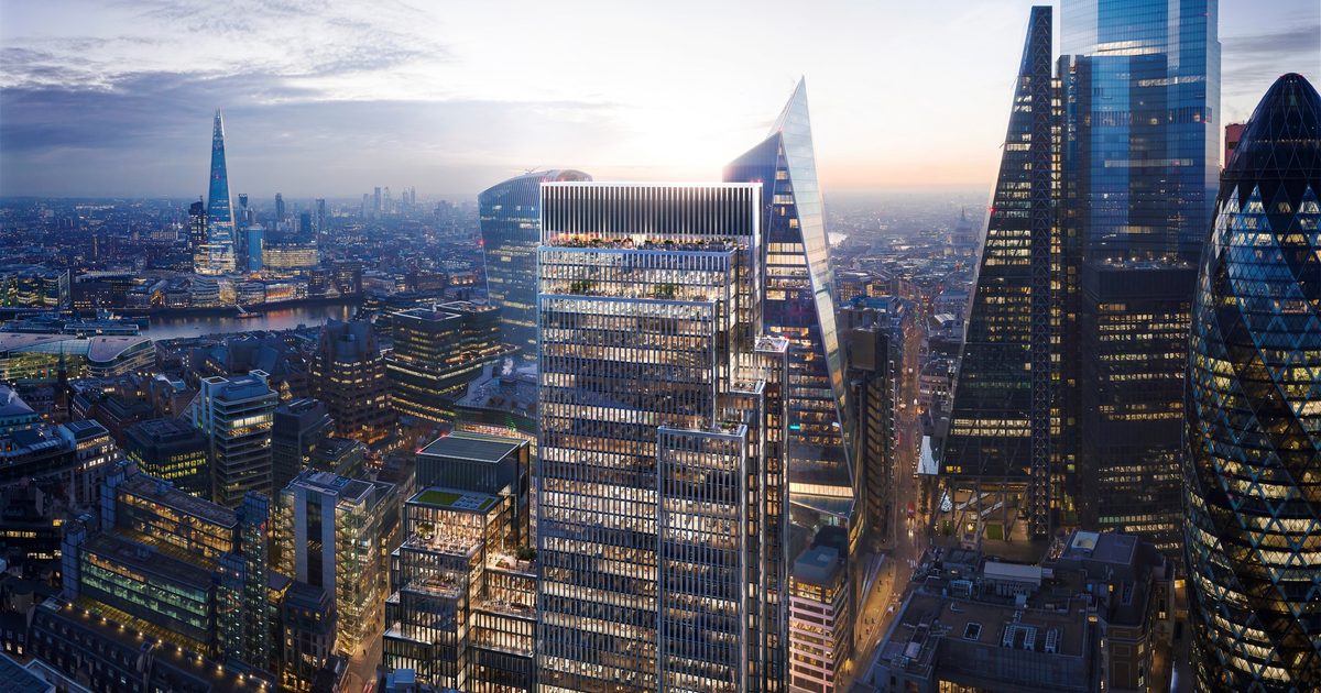 Insurer signs for 51,000 sq ft prelet at M&G’s City office - Green ...
