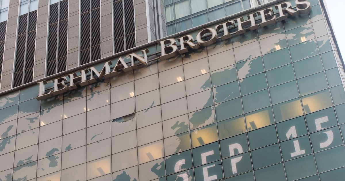 Lehman Brothers’ collapse 15 years on: then and now - Green Street News