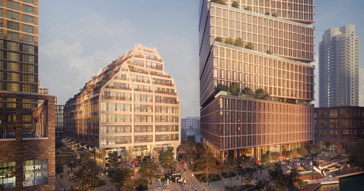 Plans approved for Canada Water Dockside development - Green Street News