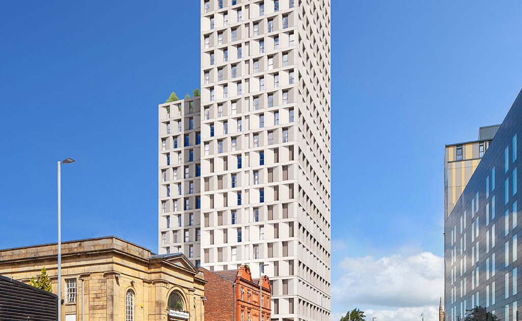 Benjamin Property unveils plans for Manchester resi tower - Green ...
