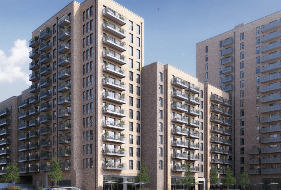 Long Harbour agrees forward funding of Colindale BTR development ...