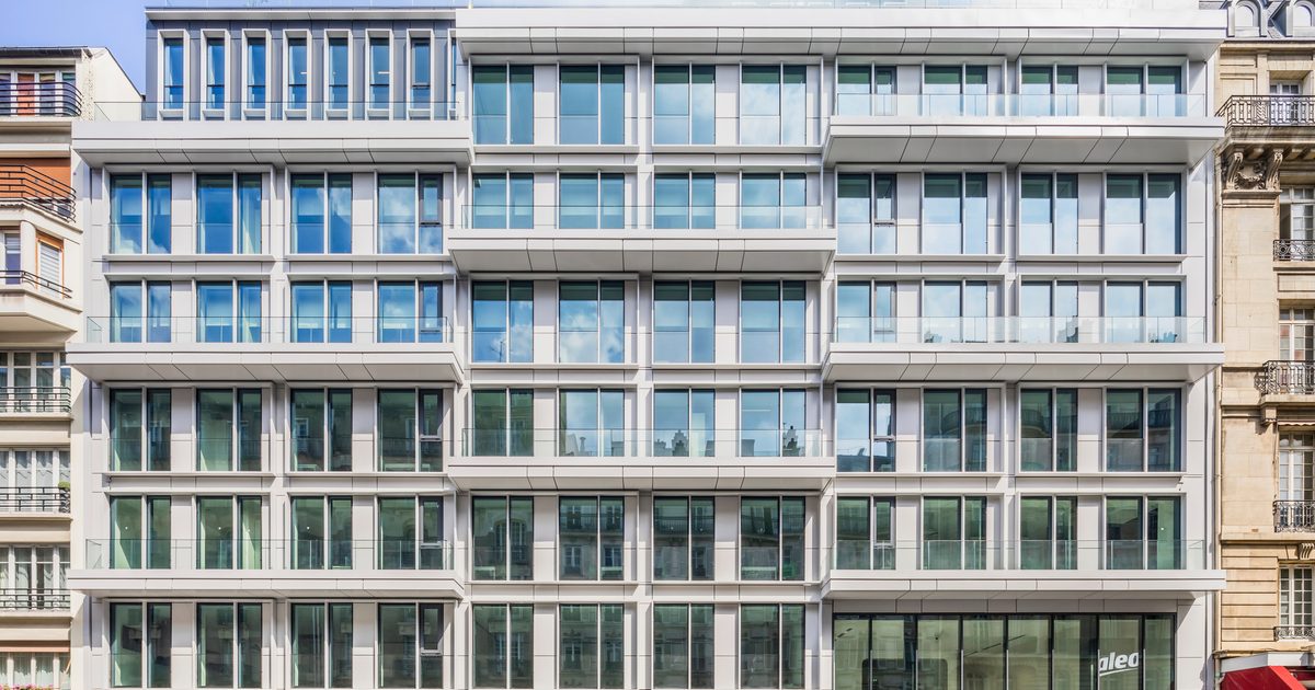 Le Cortis office building, 100 Rue de Courcelles, Paris - Green Street News
