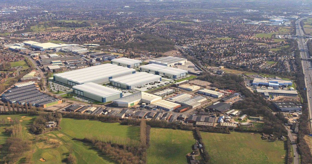 Leicester Distribution Park, Leicester, LE3 - Green Street News