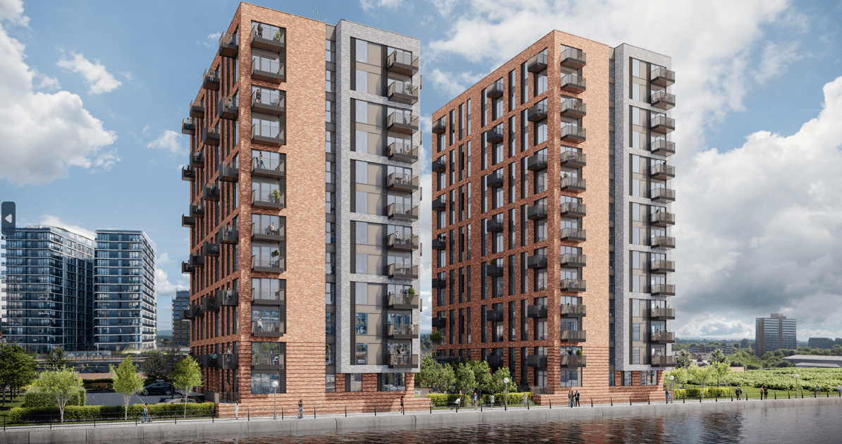 Peel submits plans for latest Manchester Waters resi block - Green ...