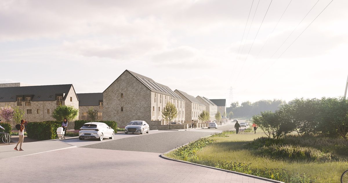 Green light for 220-home Edinburgh development - Green Street News