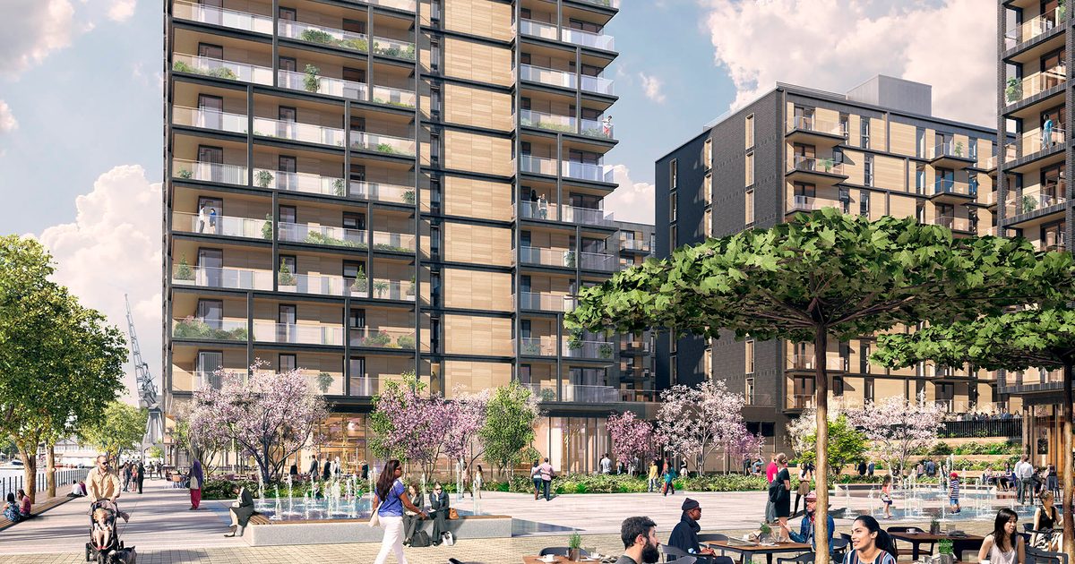 Plans reworked again for £1bn Westferry Printworks scheme - Green ...