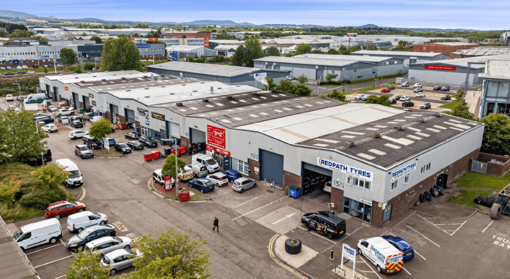 Abrdn offloads £14m Edinburgh industrial estate - Green Street News