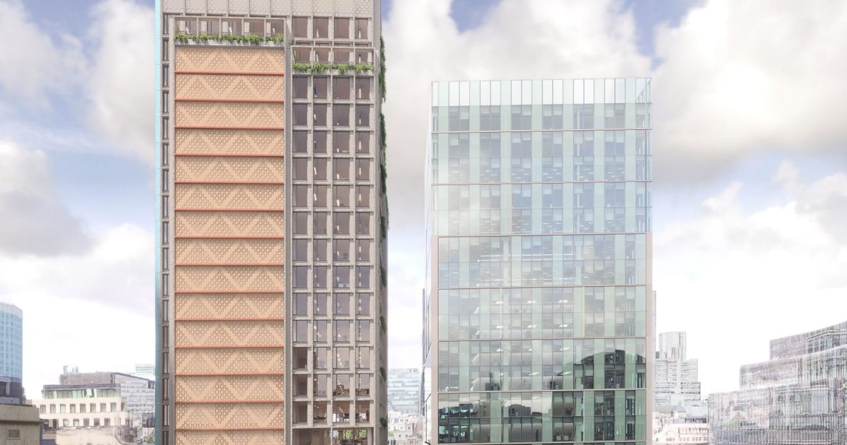 Landsec's 55 Old Broad Street redevelopment moves forward - Green ...