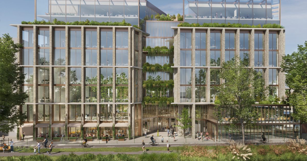 Blackstone plots 215,000 sq ft Dublin office redevelopment - Green ...