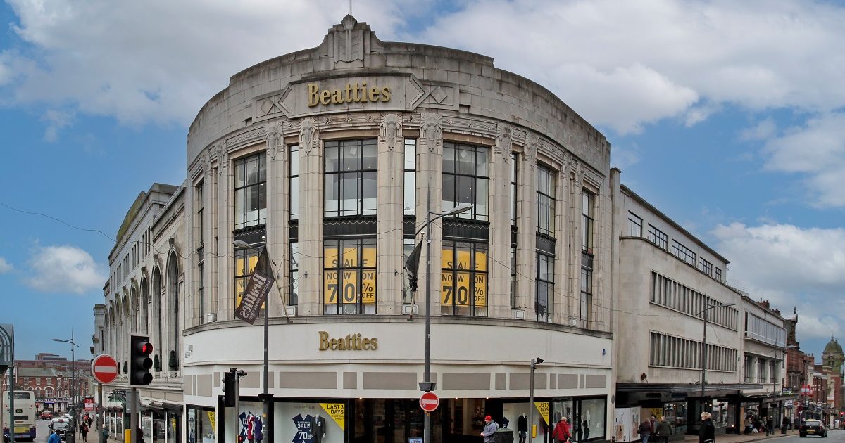 Wolverhampton department store up for grabs with £70m development plan ...