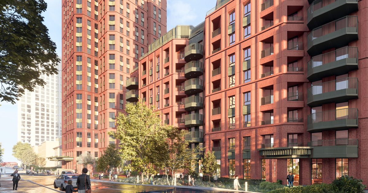 Green light for £220m Croydon BTR scheme - Green Street News