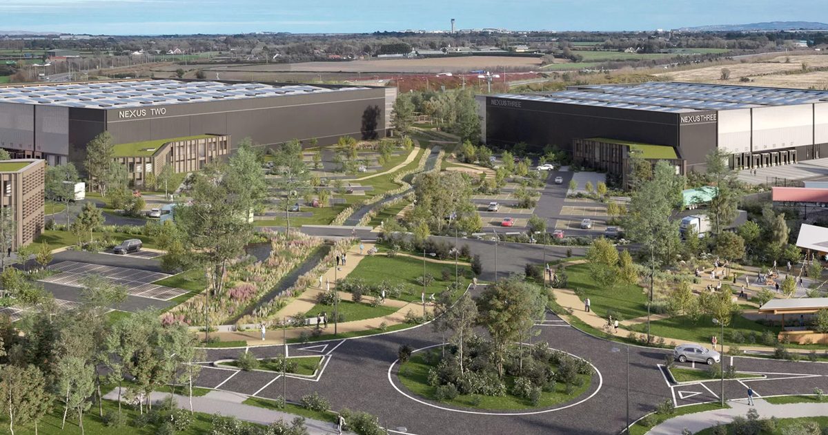 Iput secures approval for 1.7m sq ft Dublin logistics park expansion ...