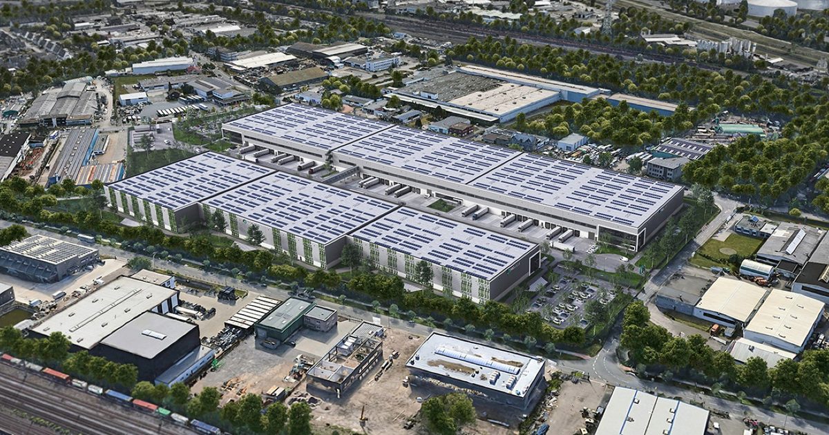 Yusen Logistics warehouse, Bottrop - Green Street News