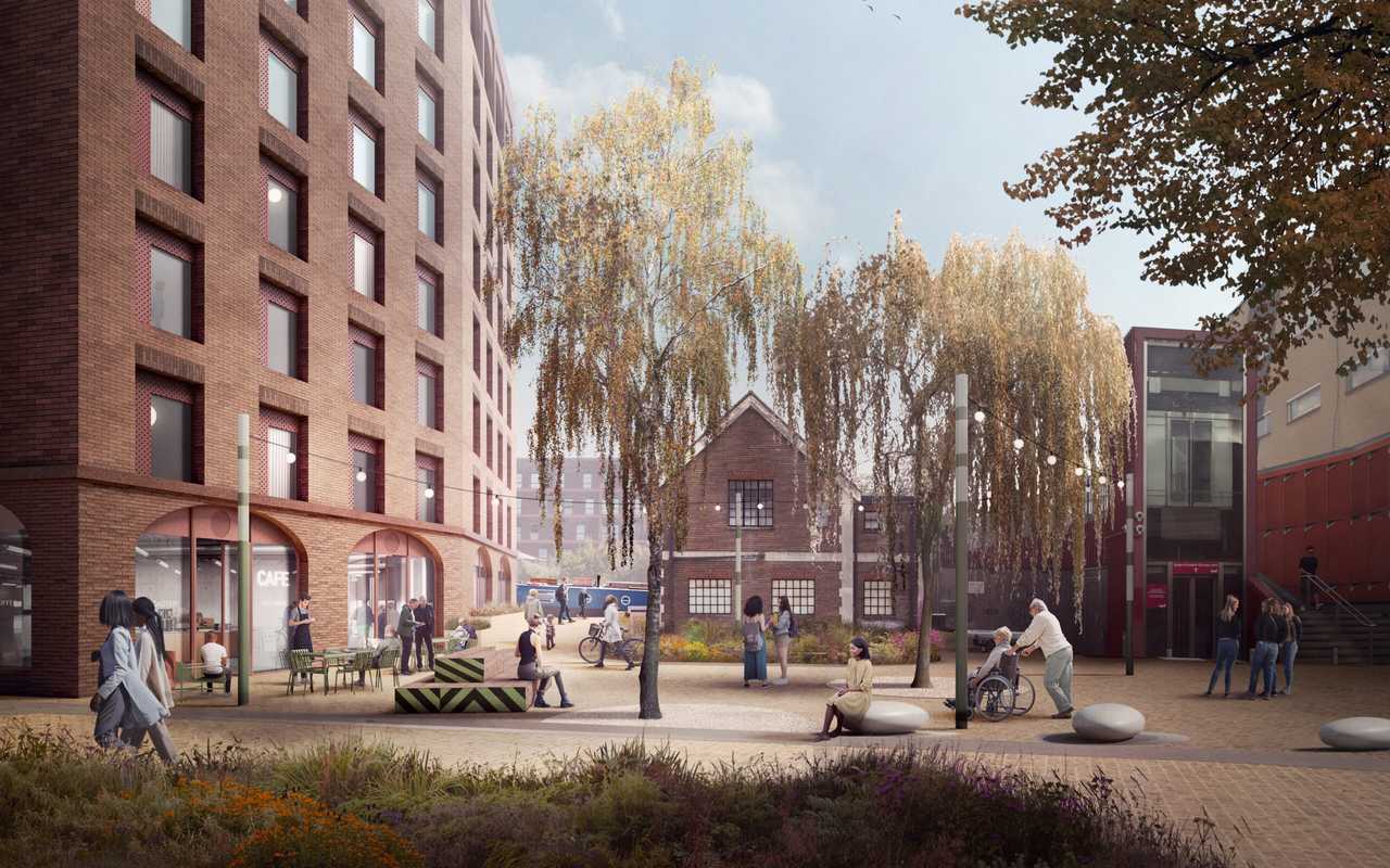 Joint venture plots office-led Hackney scheme - Green Street News