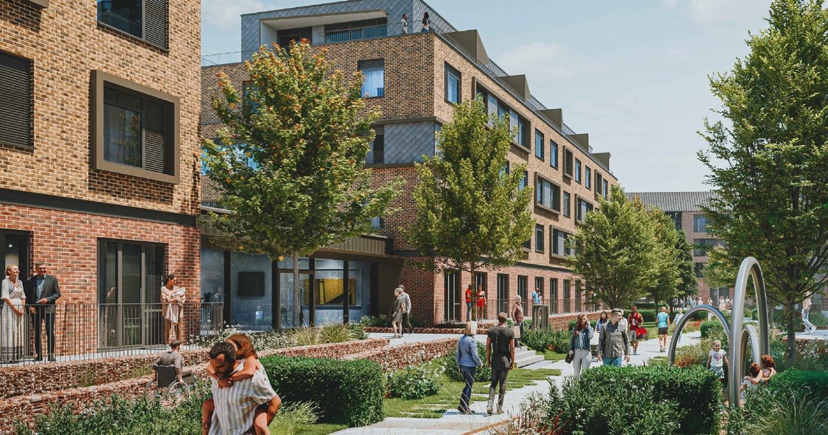 Haven Banks retail park redevelopment, Haven Road, Exeter EX2 - Green ...