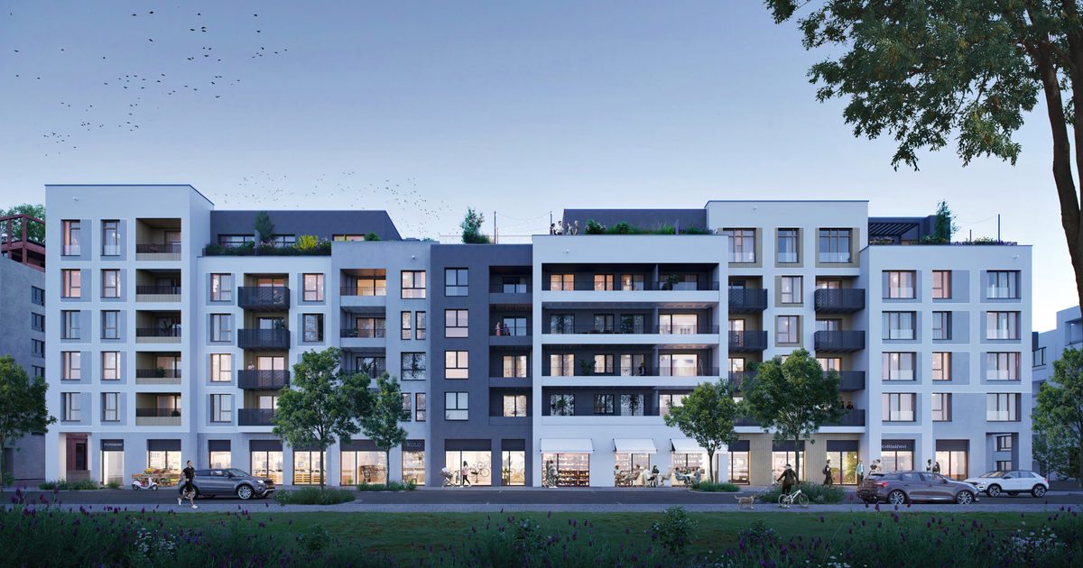 Modransky cukrovar scheme, U Spořitelny, Prague 12, Prague, Czech ...