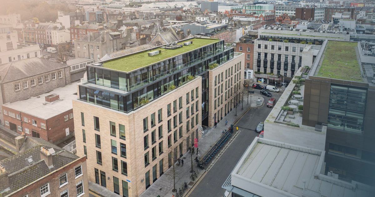 Prime Dublin office floated for €40m sale - Green Street News