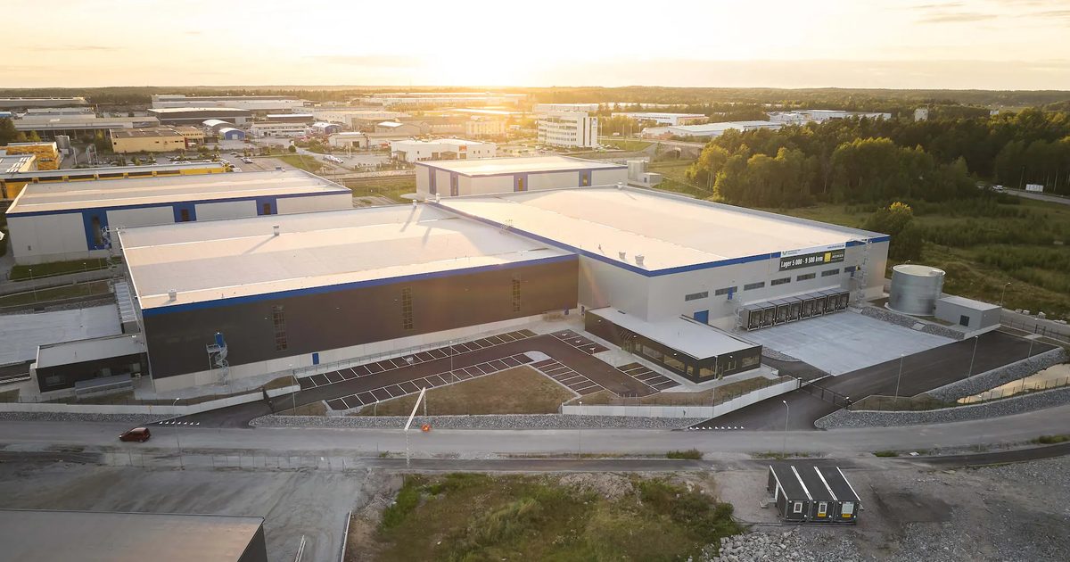 Verdion and Tritax EuroBox sign first tenant to Swedish logistics hub ...