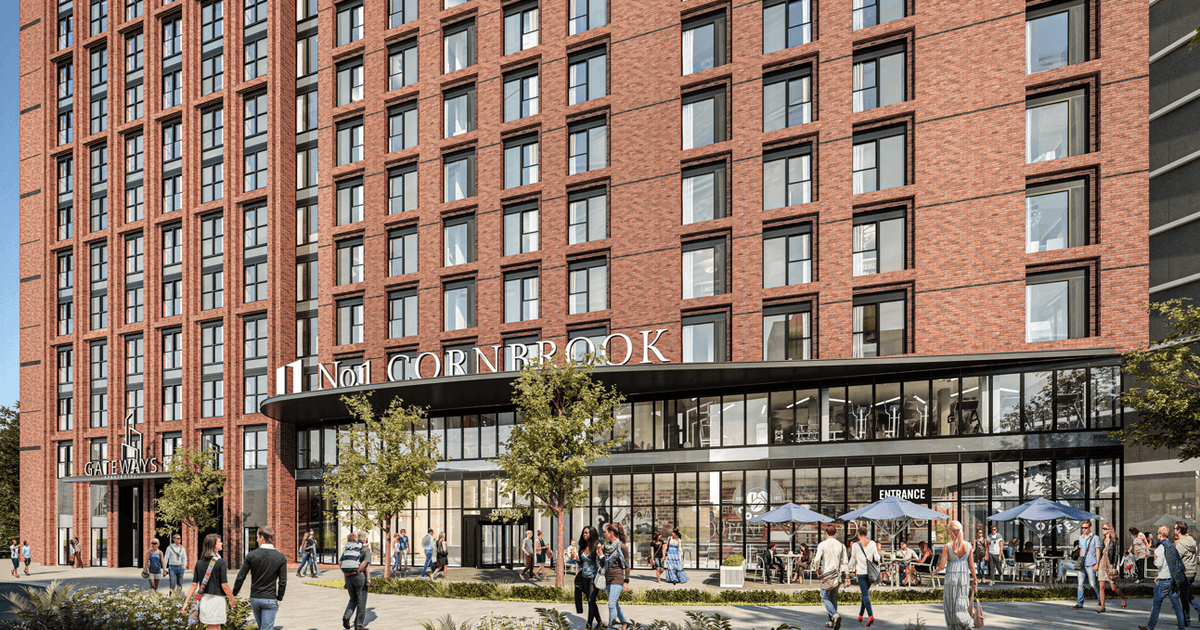 Green light for Forshaw's Manchester mixed-use scheme - Green Street News