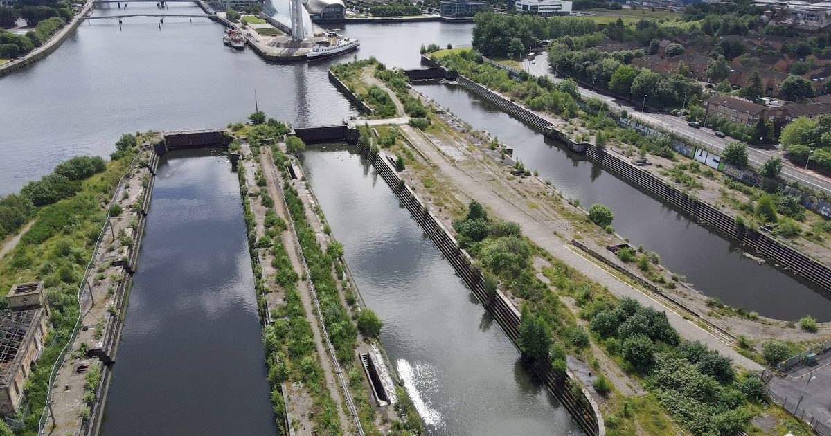 Plans submitted to regenerate historic Glasgow docks - Green Street News