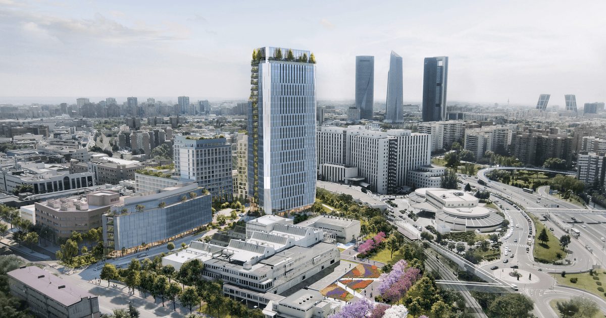 Vita and Metrovacesa team up on second Madrid resi project - Green ...