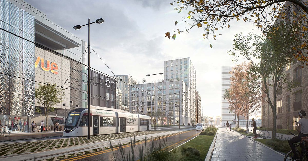 £150m Edinburgh mall and resi scheme in play - Green Street News