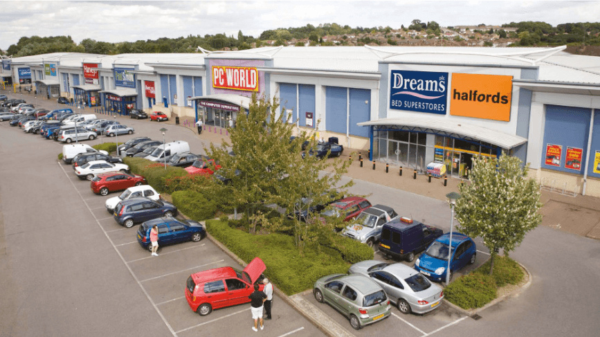 Springvale Retail Park, Sevenoaks Way, Orpington, Kent - Green Street News