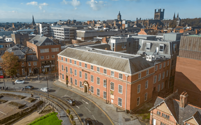 Charity acquires Chester hotel - Green Street News