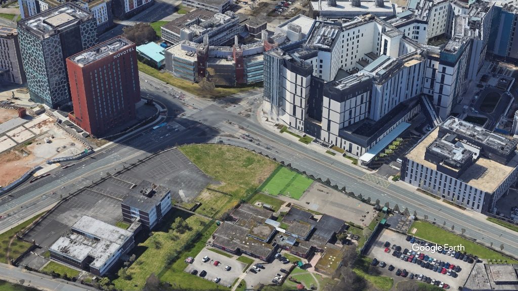 Liverpool city centre development site hits the market - Green Street News