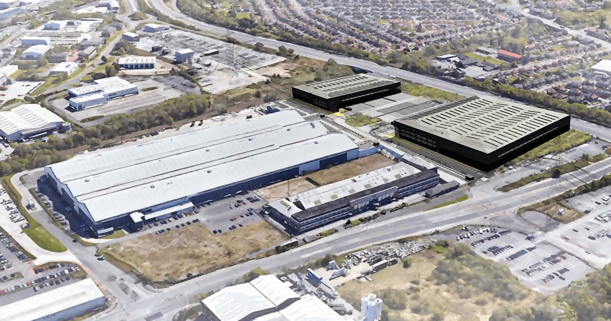 Royal London's 283,000 sq ft Manchester logistics scheme approved ...