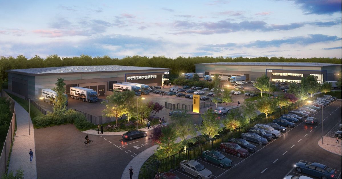 Approval granted for 392,000 sq ft Mansfield industrial scheme - Green ...