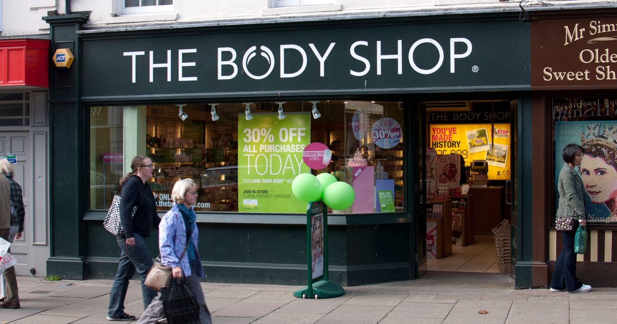The Body Shop to shut 75 stores in business overhaul - Green Street News