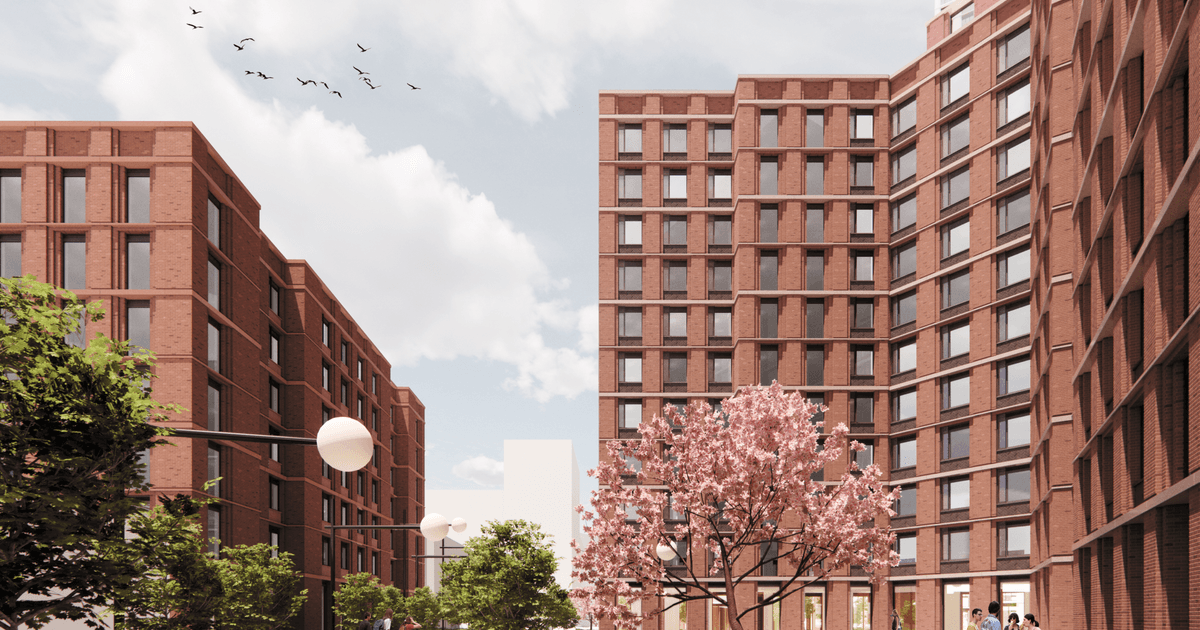 £225m Digbeth student-led resi scheme recommended for approval - Green ...