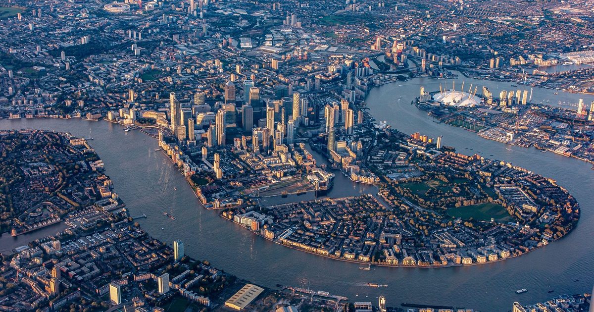 Why Is The Isle Of Dogs London39s Most Popular The Fall And Rise Of