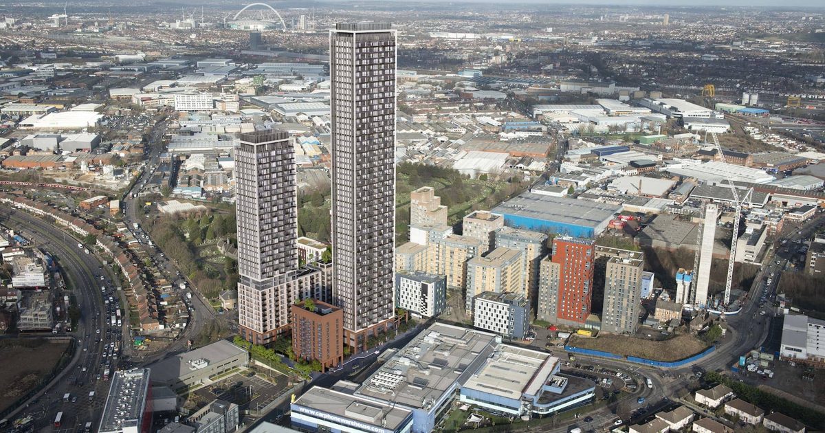 149 apartment units, One West Point, 6 Portal Way, North Acton, London ...