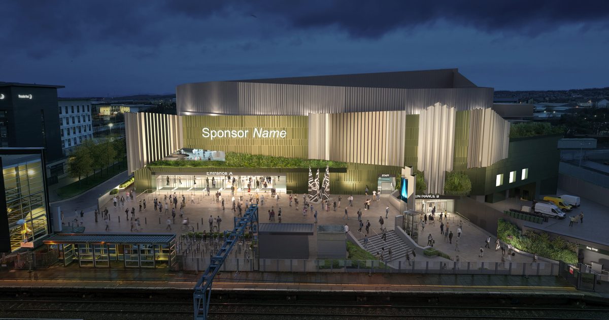 200,000 sq ft arena, Edinburgh Park, Edinburgh - Green Street News
