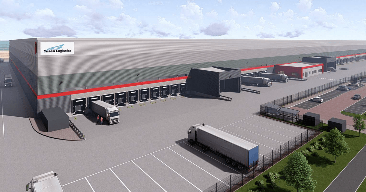 Yusen Logistics agrees deal for 1.6m sq ft Northampton logistics ...