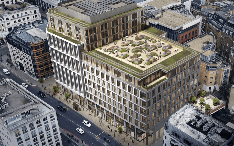 Helical and Orion agree £333m forward sale of 100 New Bridge Street ...