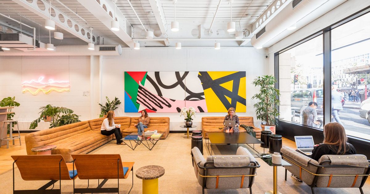 WeWork closes another London office - Green Street News