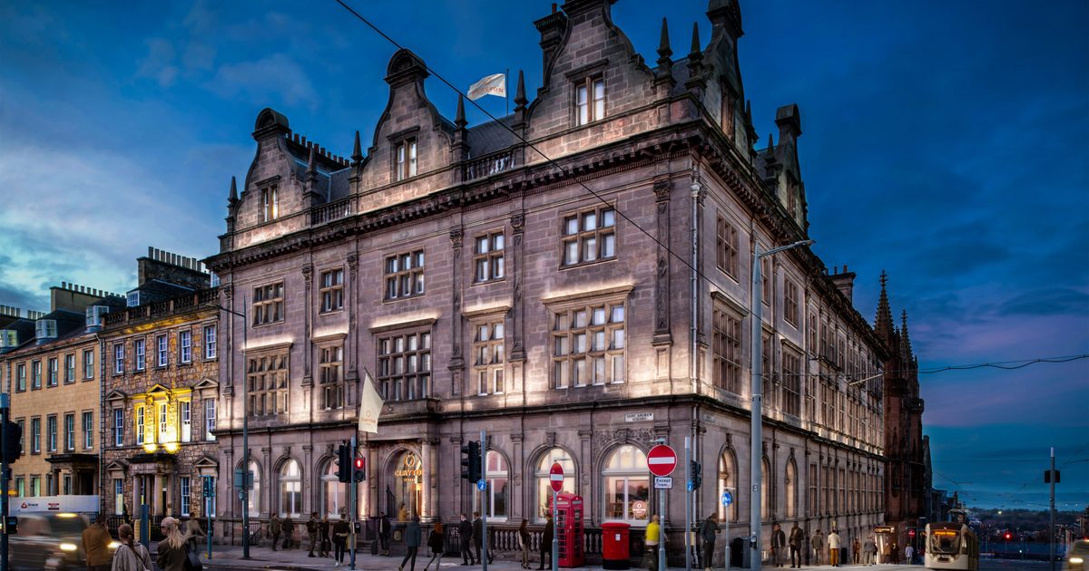 Approval granted for £50m Edinburgh office-to-hotel conversion - Green ...