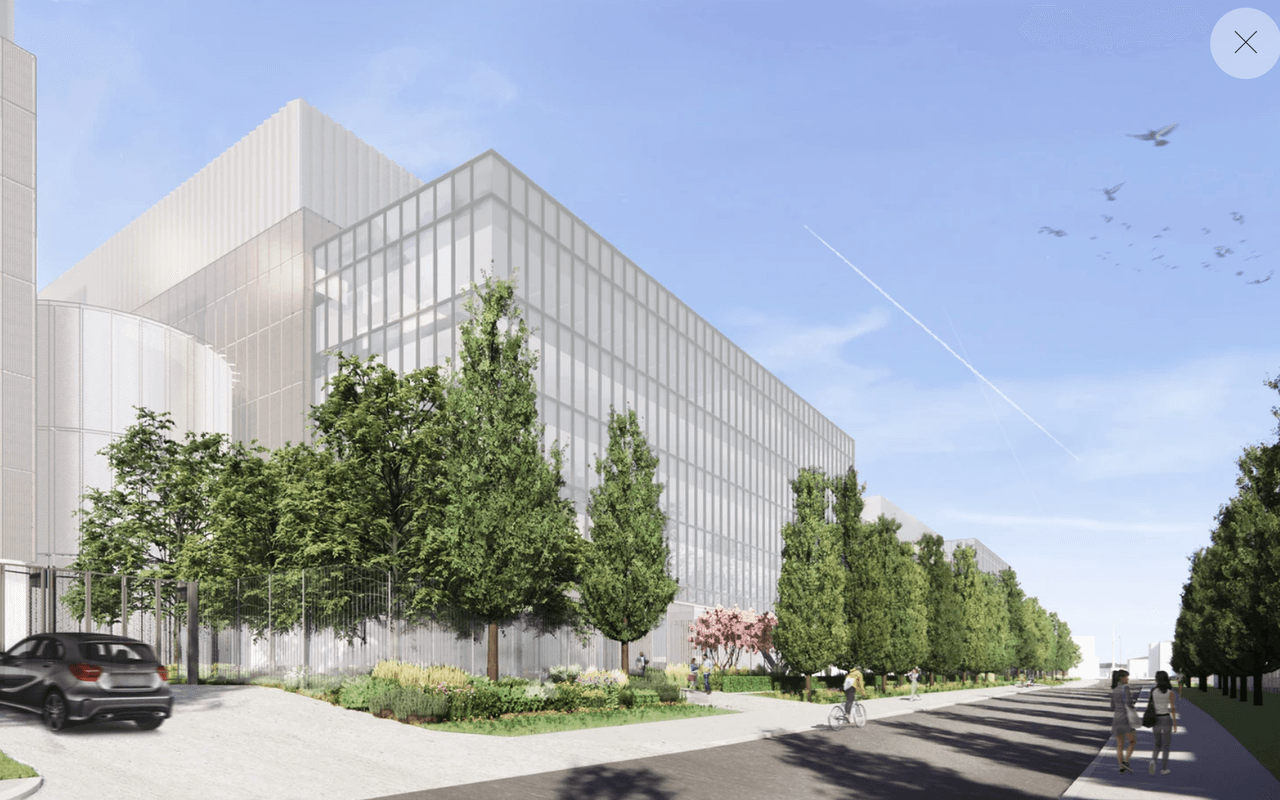 Approval granted for 275,000 sq ft Slough data centre - Green Street News