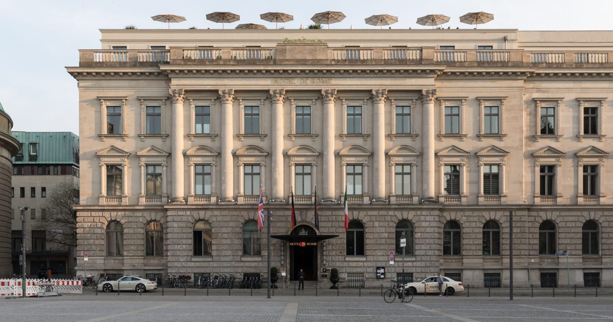 Acquisitive buyer secures €145m Berlin hotel from GIC - Green Street News