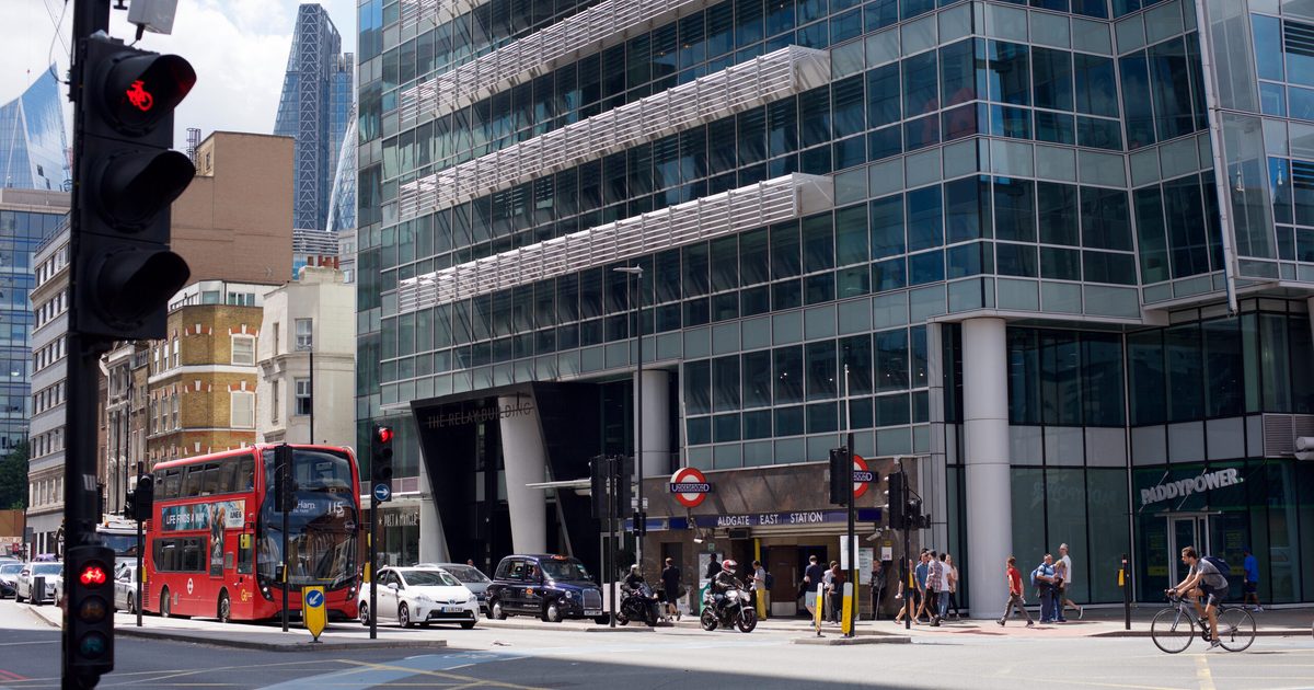 Receivers appointed at £91m Aldgate office - Green Street News